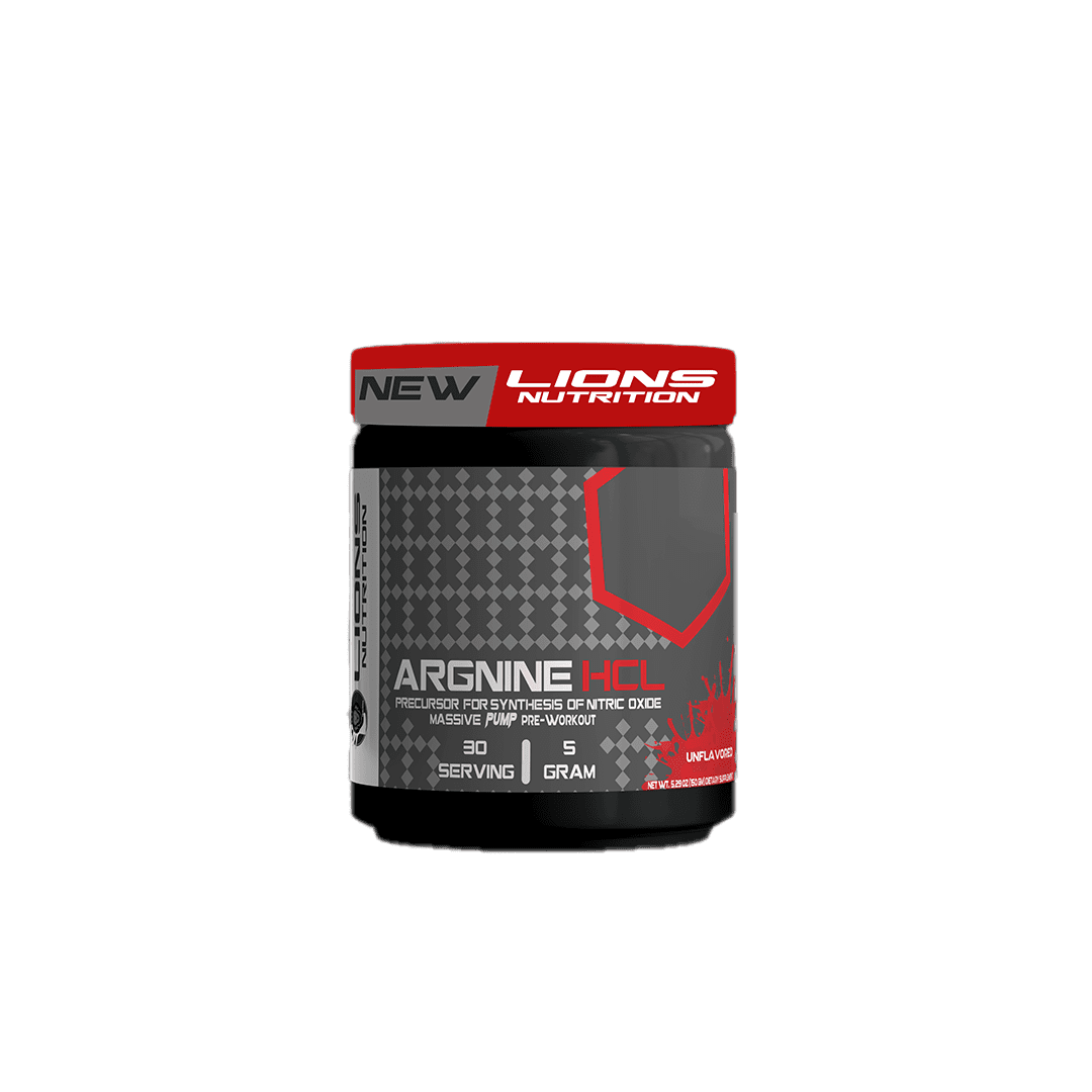 Lions Nutrition Arginine Lions Nutrition Arginine