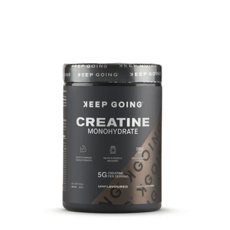 Keep Going Creatine Monohydrate 300gm - 60 serv | The best nutritional ...