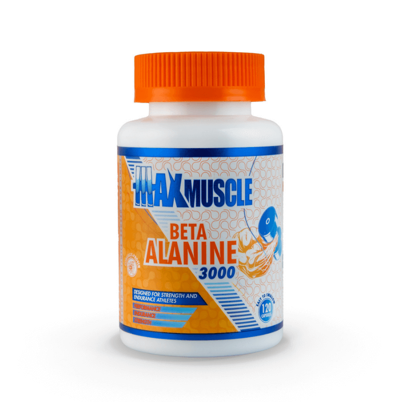 Max Muscle Beta Alanine 3000mg 120 Capsules | The best nutritional ...
