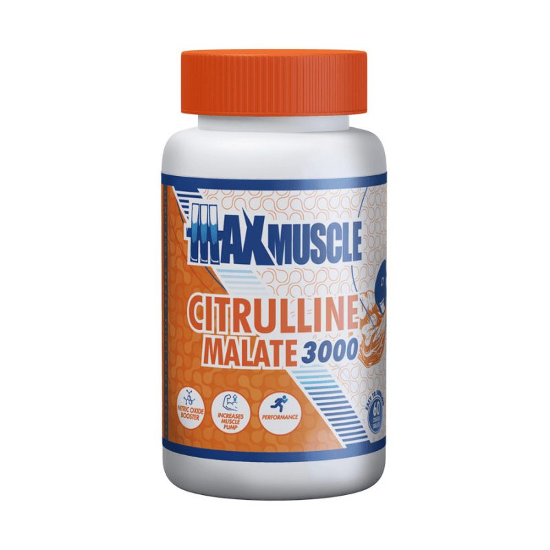 Max Muscle Citrulline Malate 3000mg 60 Tablets | The best nutritional ...