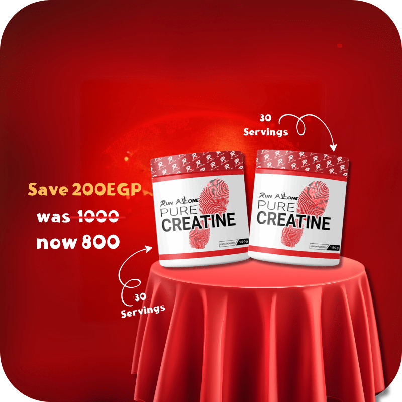 Creatine Run Alone 30 serv + 30 serv | The best nutritional supplements ...