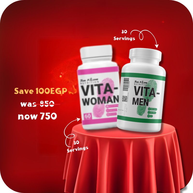 Vita-Men 30 serv & Vita-Women 30 serv Run Alone | The best nutritional ...